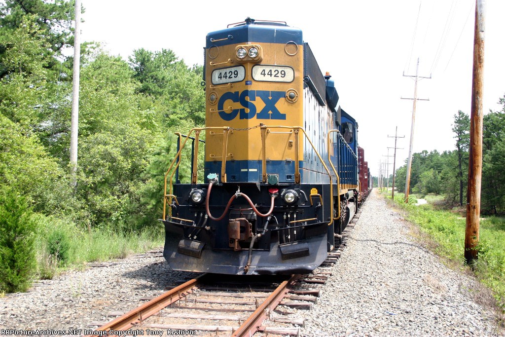 CSX 4429 SA31 Fouth of July Weekend